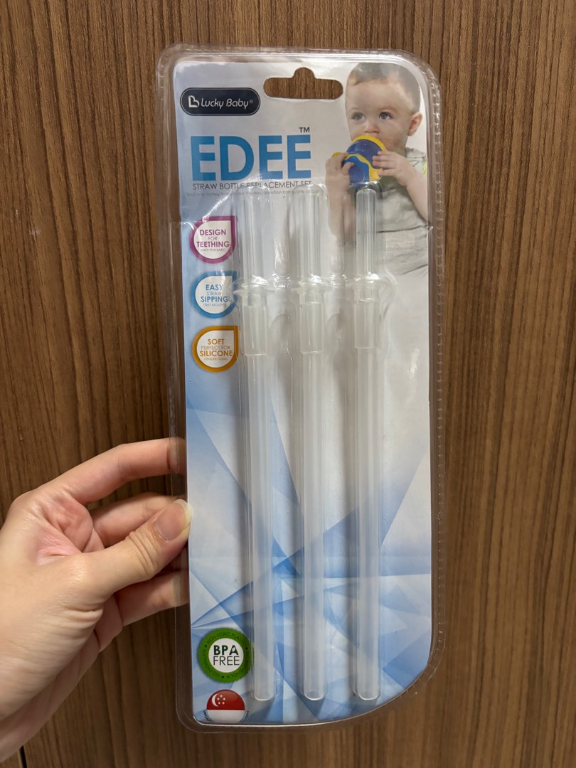 BN Lucky Baby Straw Replacement , Babies & Kids, Nursing & Feeding ...