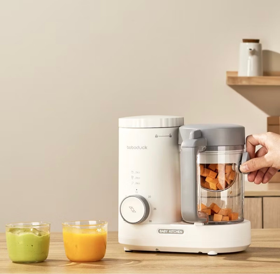 Boboduck Food Processor, Babies & Kids, Nursing & Feeding, Weaning ...