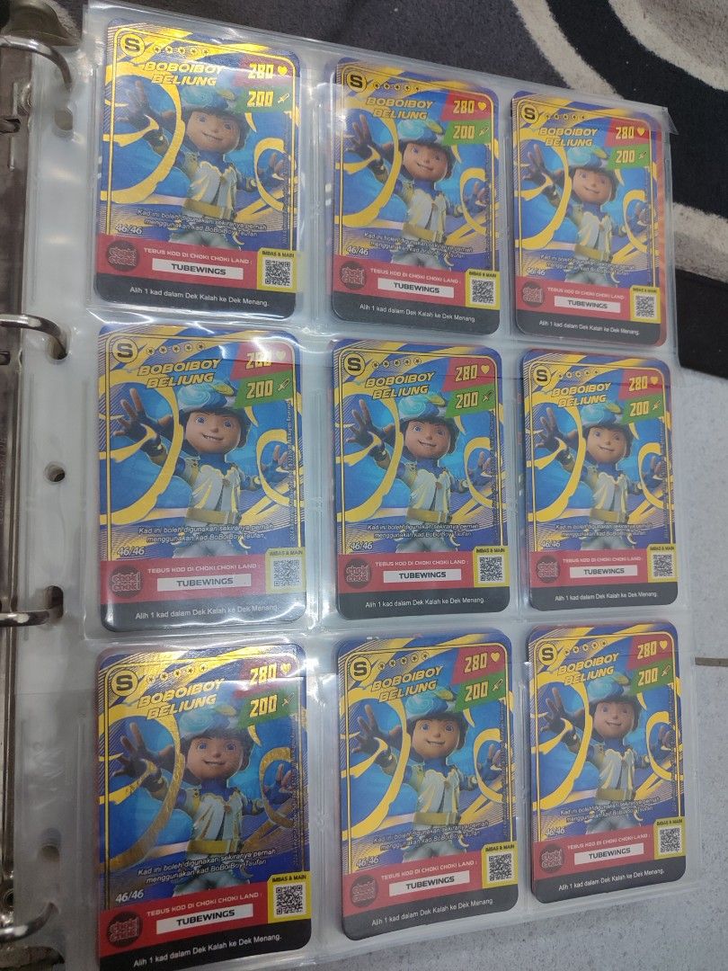 Boboiboy s beliung coki2, Hobbies & Toys, Toys & Games on Carousell