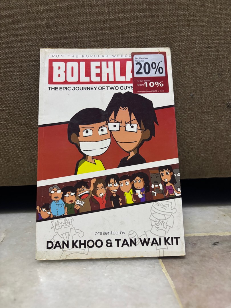 BolehLand by Dan Khoo & Tan Wai Kit, Hobbies & Toys, Books & Magazines ...