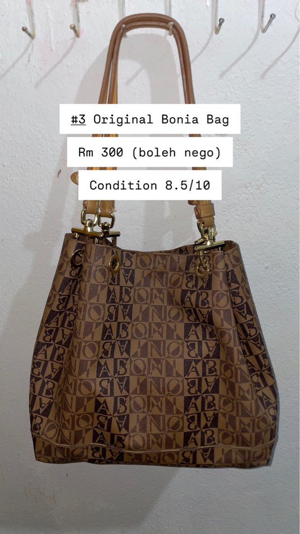 Bonia Bag (Original), Women's Fashion, Bags & Wallets, Shoulder Bags on ...