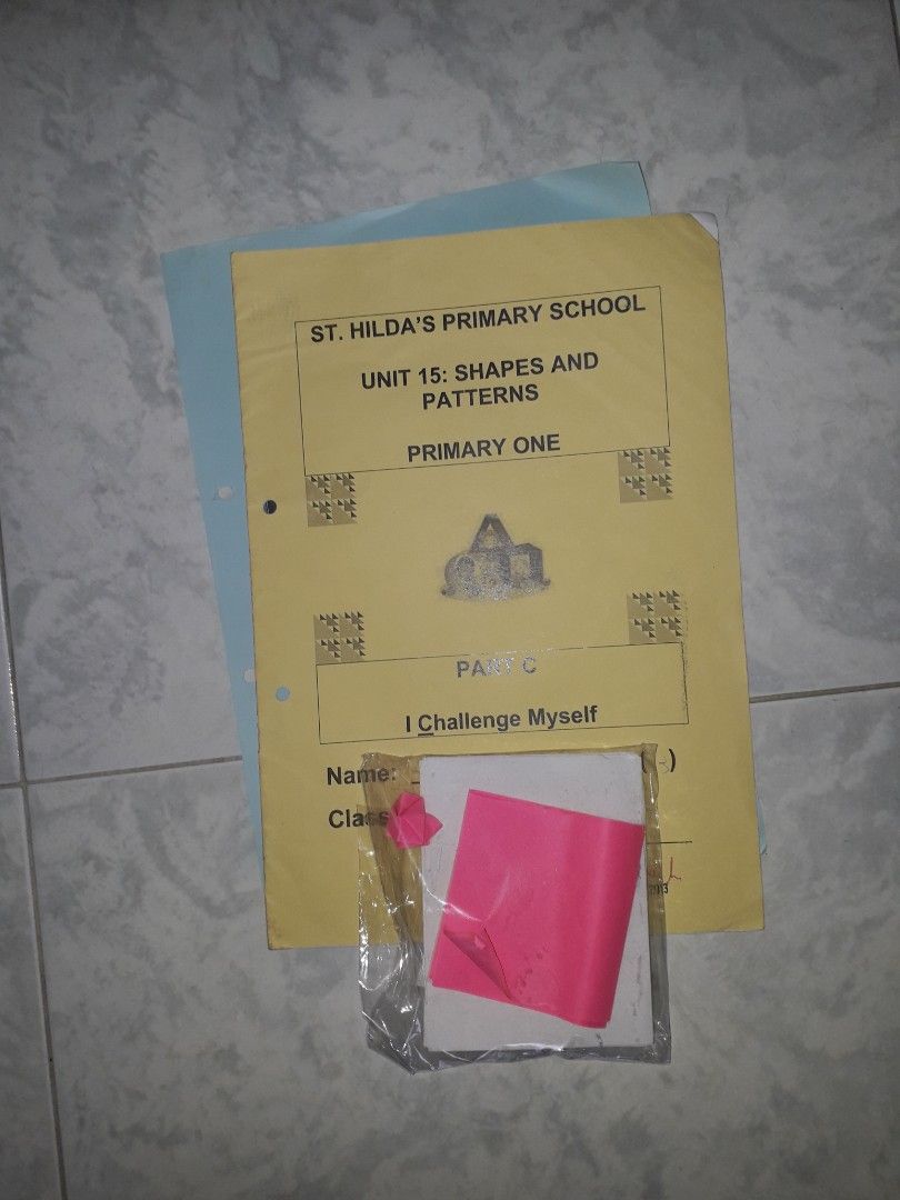 Book Shapes and pattern Science Sci Maths Mathematics PSLE Primary ...