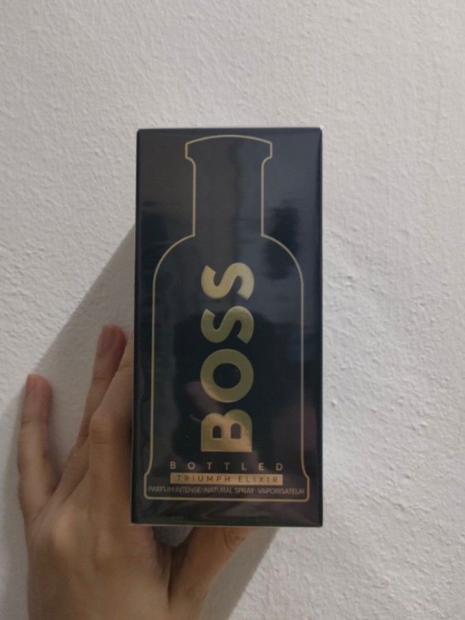 Boss Bottled - Triumph Elixir (100ml), Beauty & Personal Care ...
