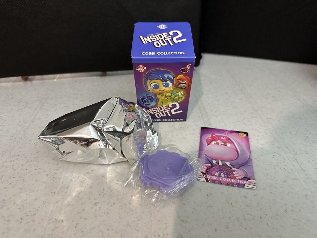 Brand New Sealed Inside Out 2 Cosbi Collection Hot Toys Embarrassment ...