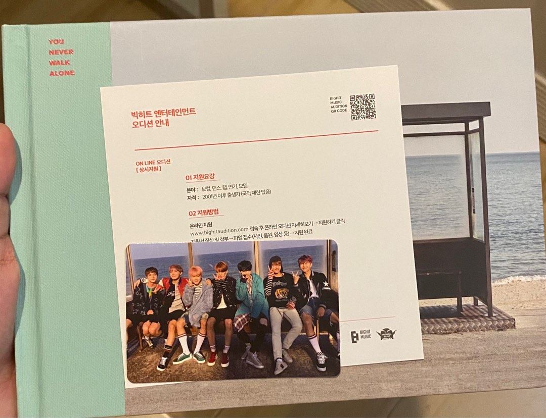 BTS YNWA (album & pc), Hobbies & Toys, Memorabilia & Collectibles, K ...