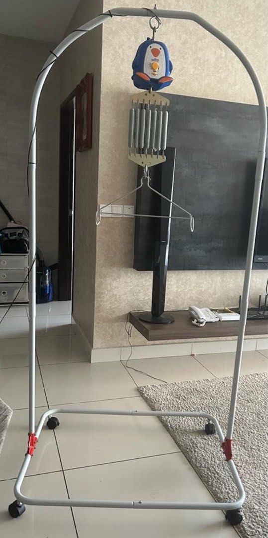 Buai elektrik complete set, Babies & Kids, Baby Nursery & Kids ...