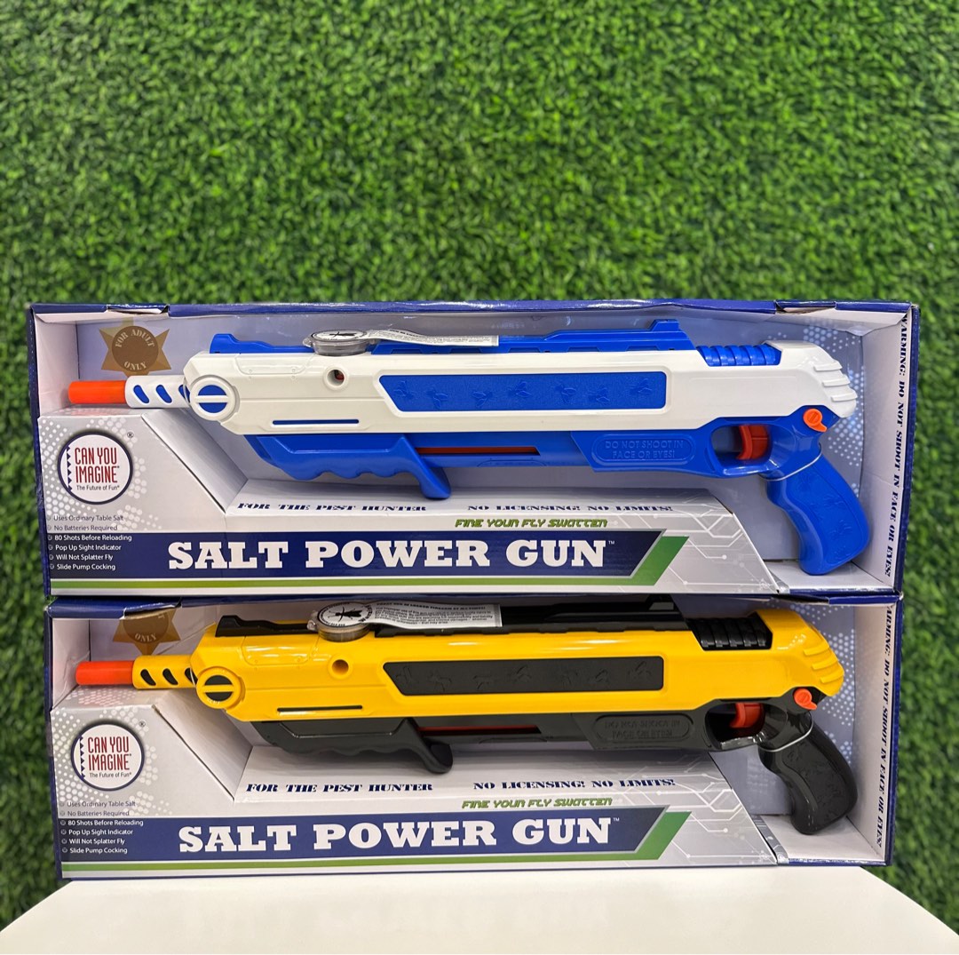 BUG A SALT 3.0 POWER GUN, Hobbies & Toys, Toys & Games on Carousell