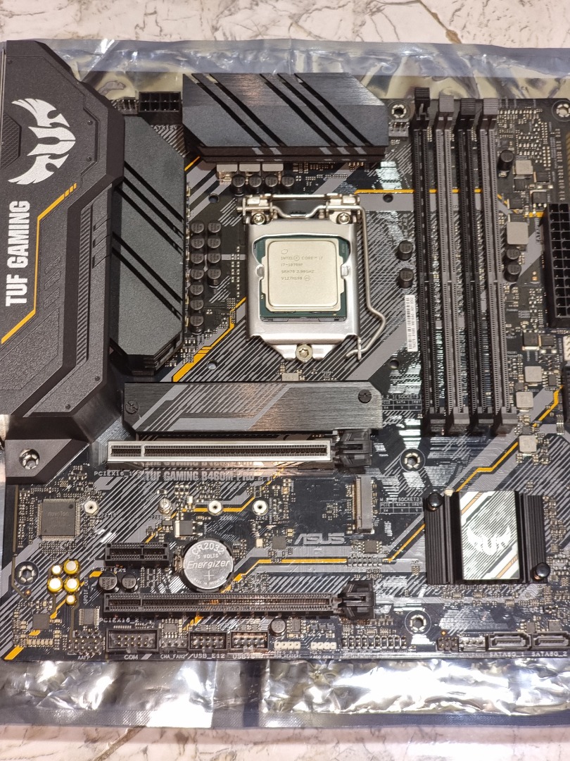 Bundle 'Intel i7 Processor | Asus TUF Motherboard' - USED, Computers ...