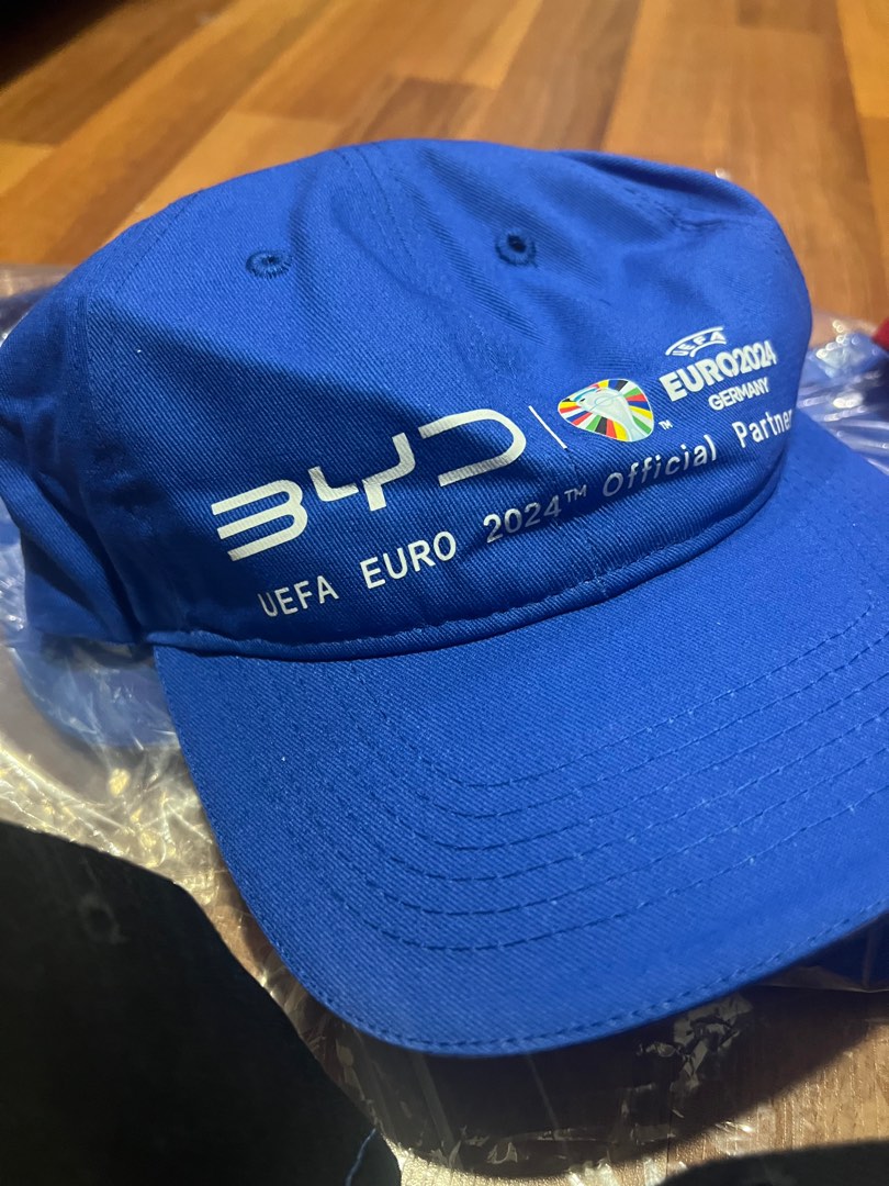 BYD X EURO Cap, Men's Fashion, Watches & Accessories, Cap & Hats on ...