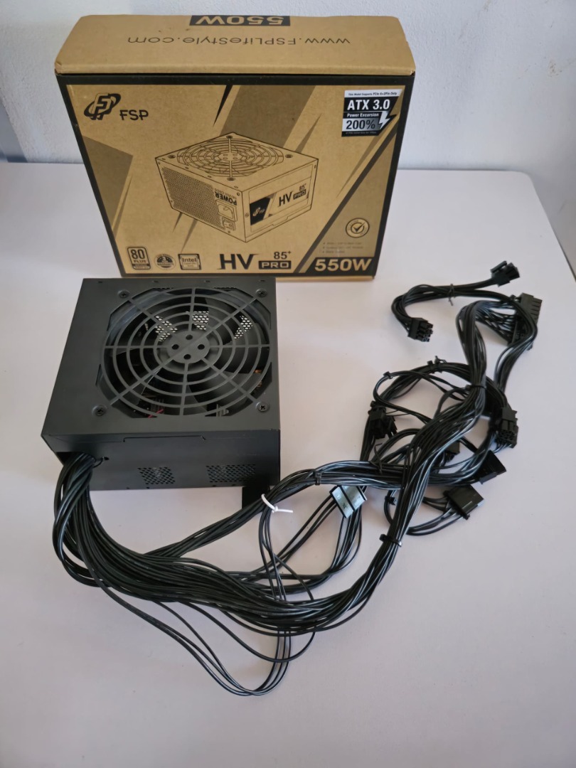 (Can Nego) PC Power Supply (PSU), Computers & Tech, Parts & Accessories ...