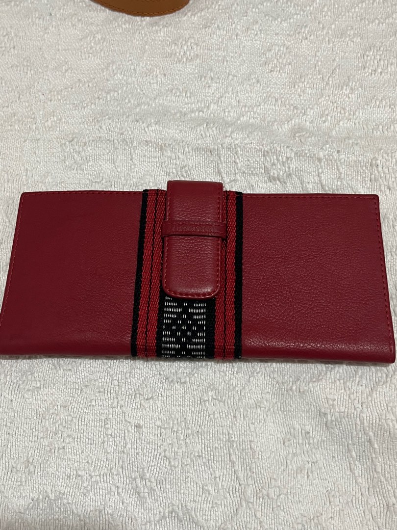 Card and Money Holder with Local Ifugao Weave Accent, Women's Fashion ...