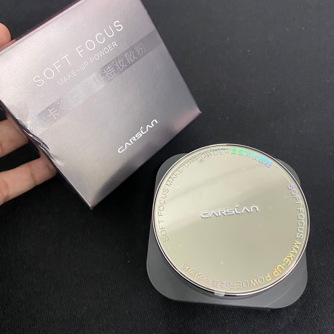 CARSLAN Loose Powder 18g, Beauty & Personal Care, Face, Makeup on Carousell