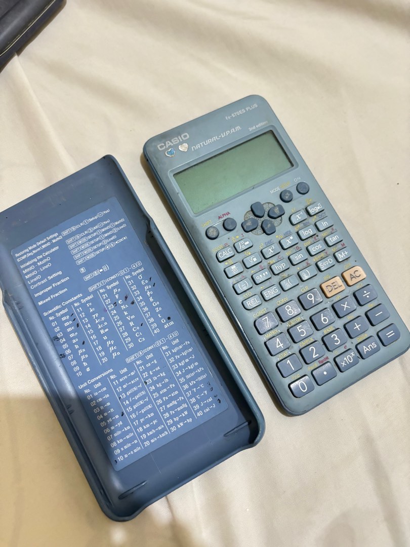 Casio fx-570es plus, Computers & Tech, Office & Business Technology on ...