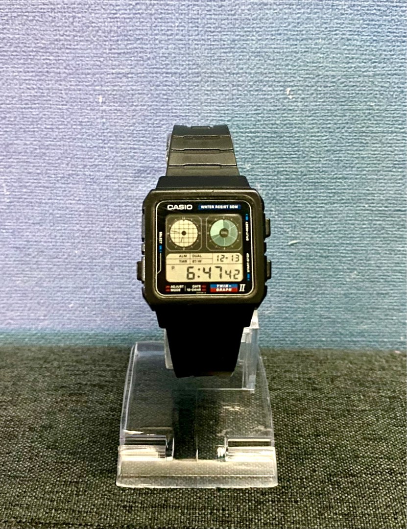 Casio The Robot, Men's Fashion, Watches & Accessories, Watches on Carousell