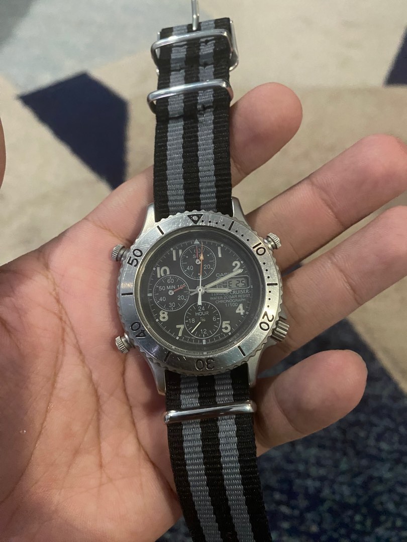 Casio timber cruise, Men's Fashion, Watches & Accessories, Watches on ...