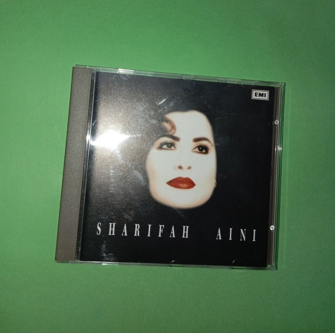 CD SHARIFAH AINI : SHARIFAH AINI ALBUM (1994) MALAY POP ETHNO-POP ...