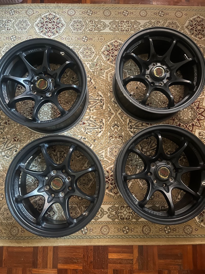 Ce28 rays eng monoblock 15 Rays eng Ce28 myvi sport rims 15 inch lagi ...