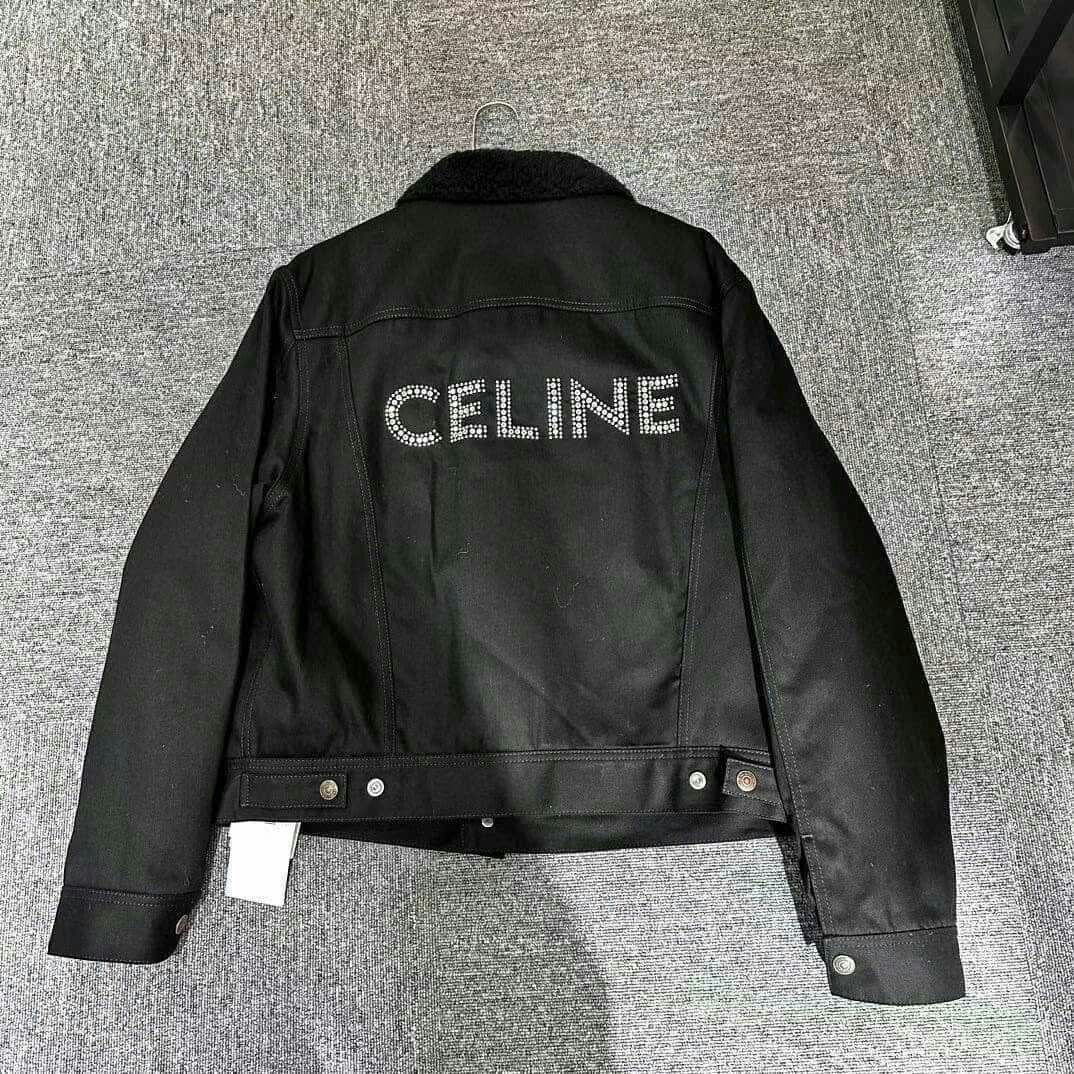 Celine jacket, Luxury, Apparel on Carousell