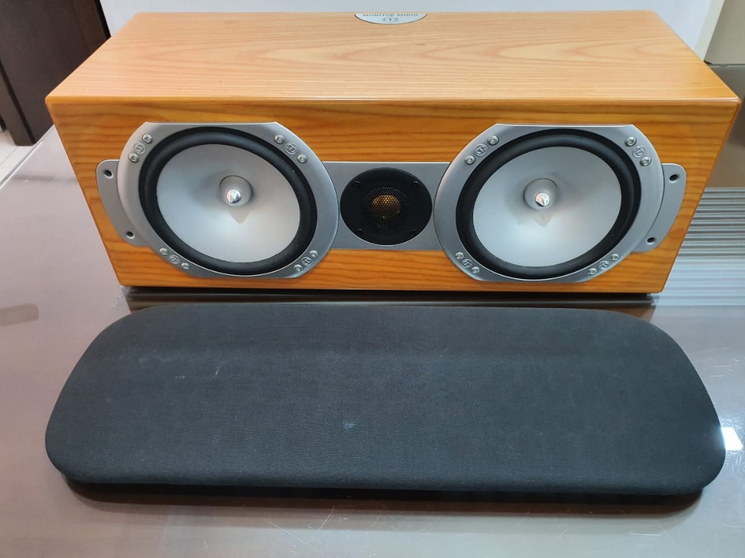 CENTER SPEAKER - UK MONITOR AUDIO SILVER, Audio, Soundbars, Speakers ...