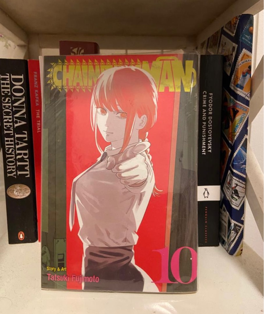 Chainsawman Manga Vol 10, Hobbies & Toys, Books & Magazines, Comics & Manga on Carousell