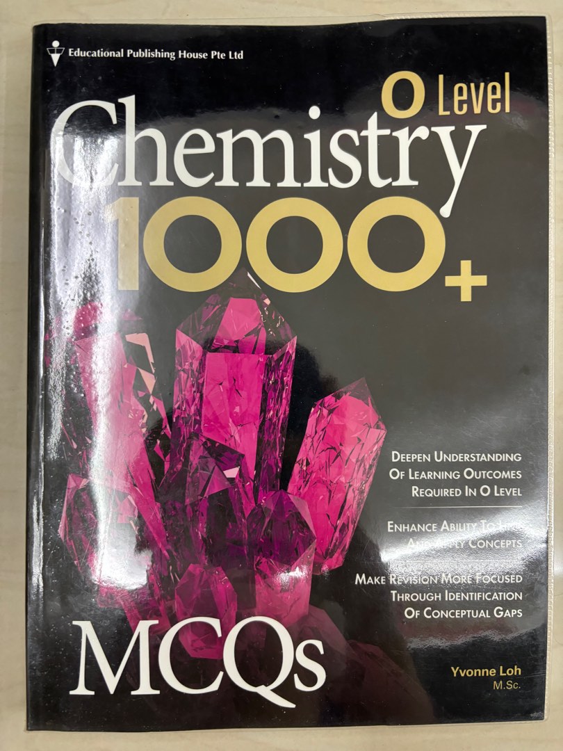 Chemistry 1000+ MCQs O Level Assessment/Practice book, Hobbies & Toys ...