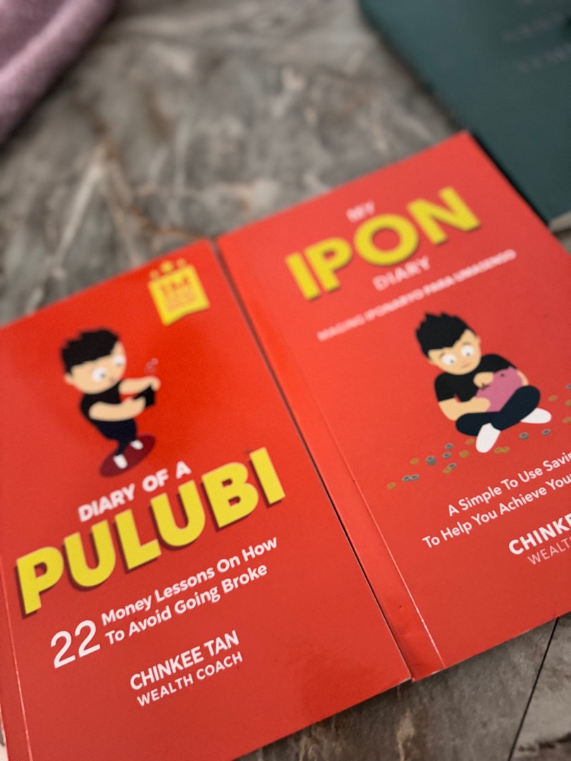 Chinkee Tan (My Ipon Diary / Diary ng Pulubi), Hobbies & Toys, Books & Magazines, Fiction & Non ...