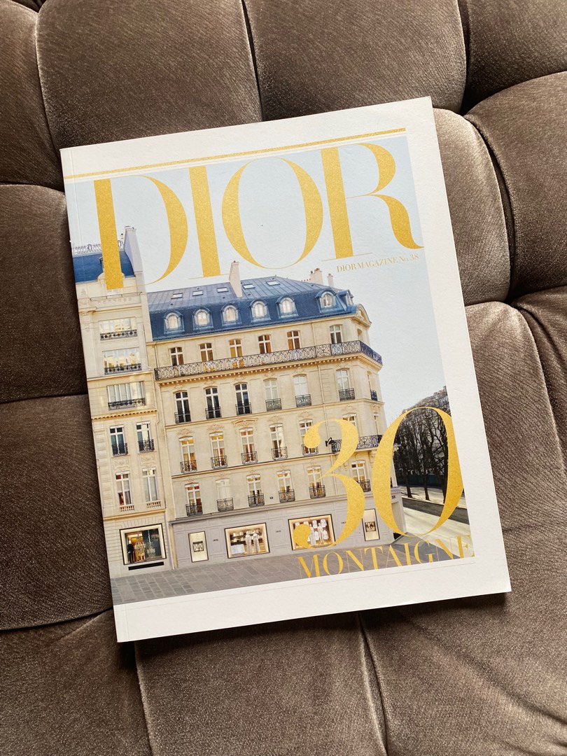 Christian Dior Magazine/Coffee Table Book No.38, Luxury, Accessories on ...