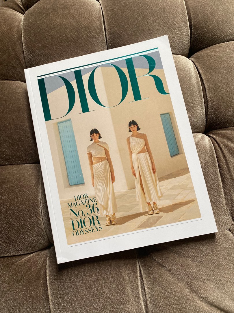 Christian Dior Magazine/Coffee Table Book No.36, Luxury, Accessories on ...