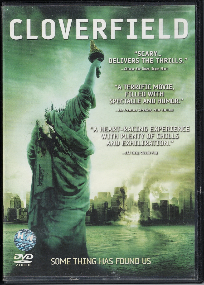 Cloverfield ***original dvd***, Hobbies & Toys, Music & Media, CDs ...