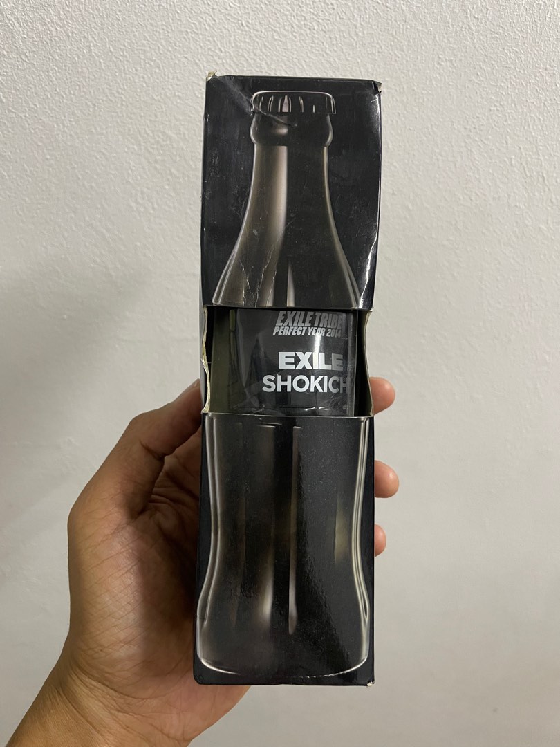 Coca Cola Zero Exile Bottle Cup, Hobbies & Toys, Collectibles & Memorabilia, Vintage ...