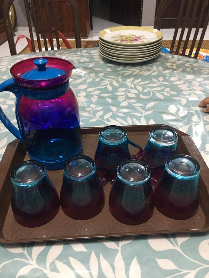 COFFE TEA TABLE SET AVON ROYAL RYANNA, Furniture & Home Living ...