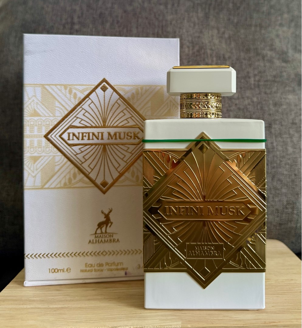 COMBO Lattafa Infini Musk & Jasoor, Beauty & Personal Care, Fragrance ...
