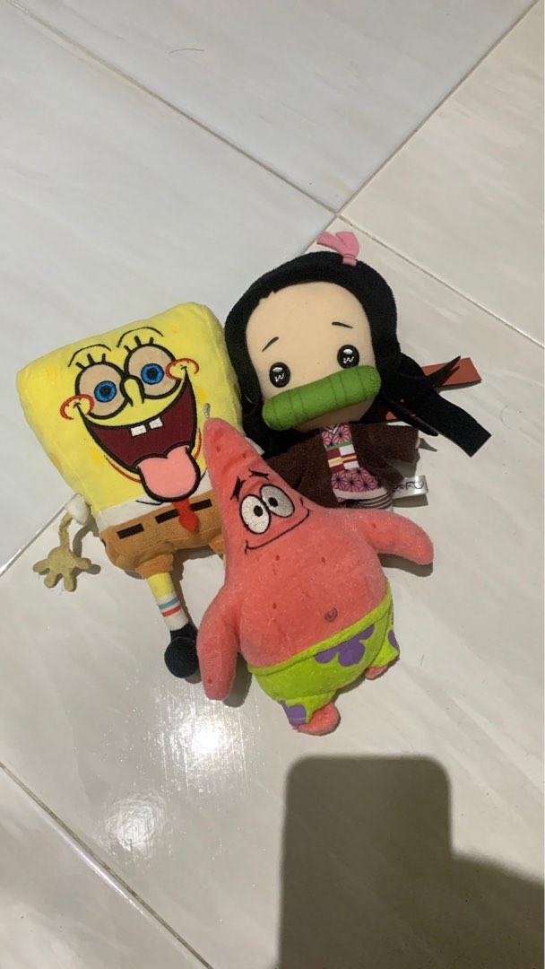 Combo plush toy, Hobbies & Toys, Toys & Games on Carousell