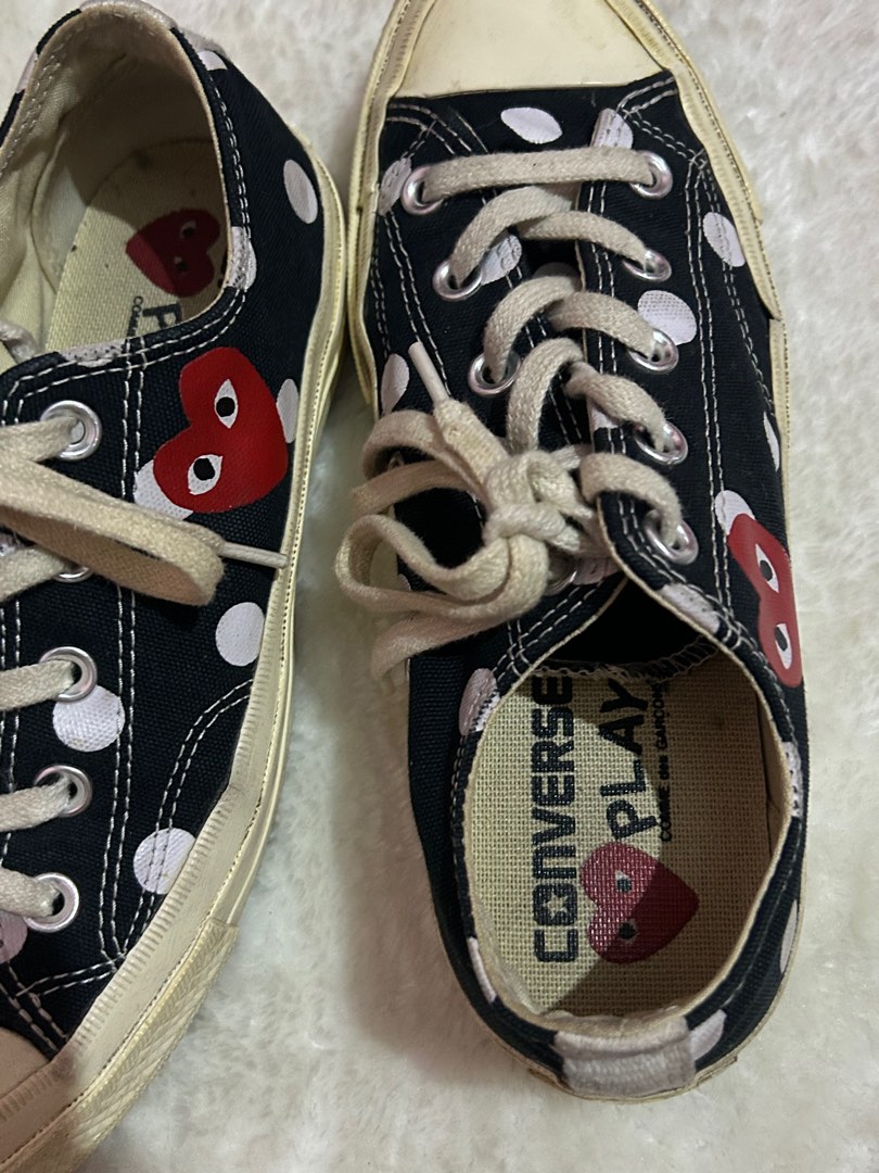 Converse x Play (Converse Chuck Taylor All Star 70 Ox Comme Des Garcons ...