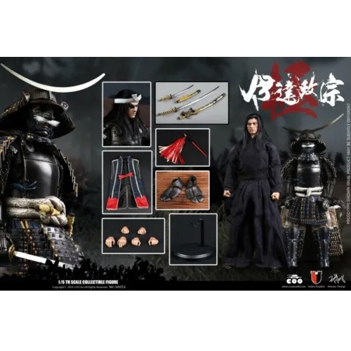 COOMODEL Series of Empires Date Masamune 1/6 NO.SE051 figure ...