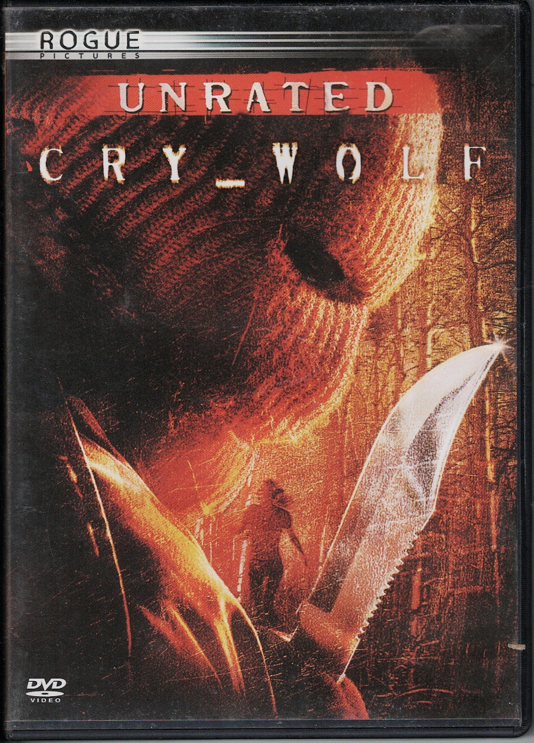 Cry_Wolf ***original dvd***, Hobbies & Toys, Music & Media, CDs & DVDs ...
