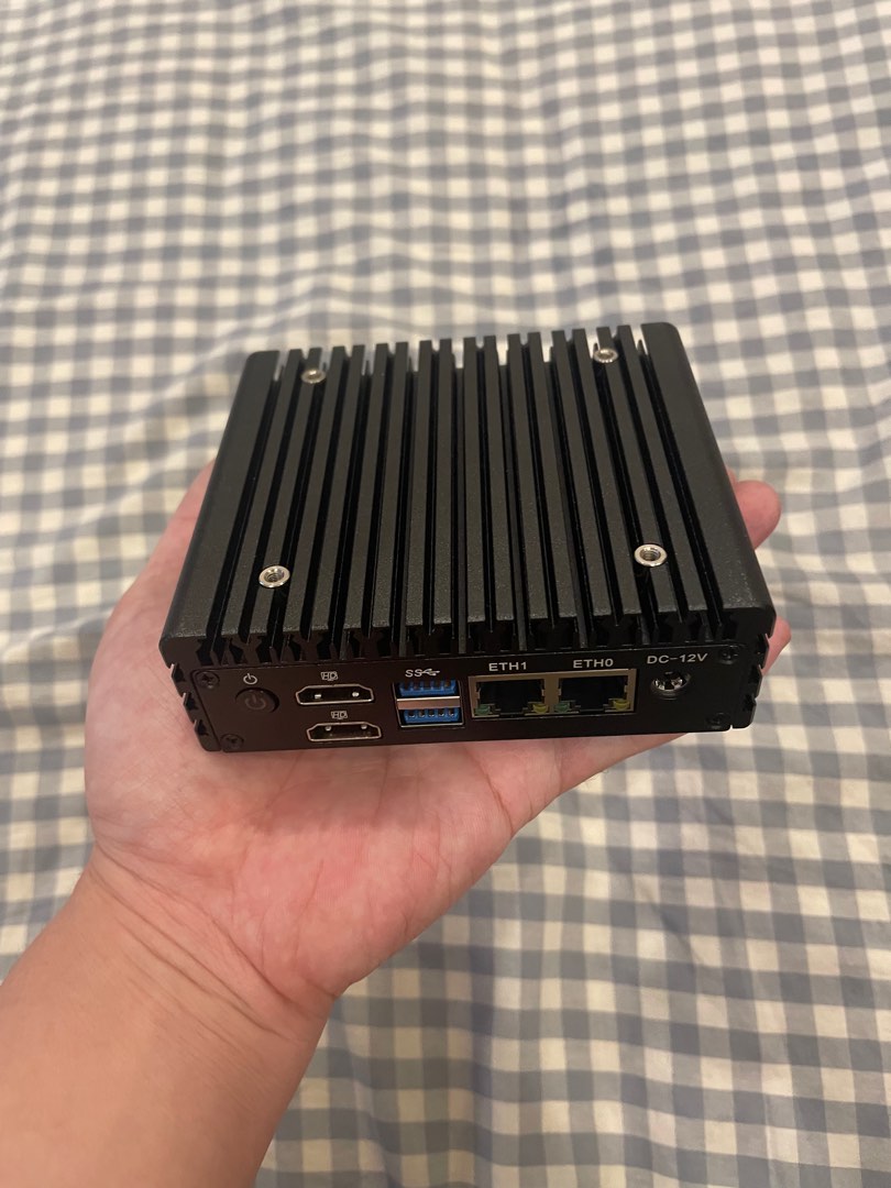 CWWK X86-P2 Mini PC Firewall Hardware for Opnsense Pfsense,Fanless Mini ...