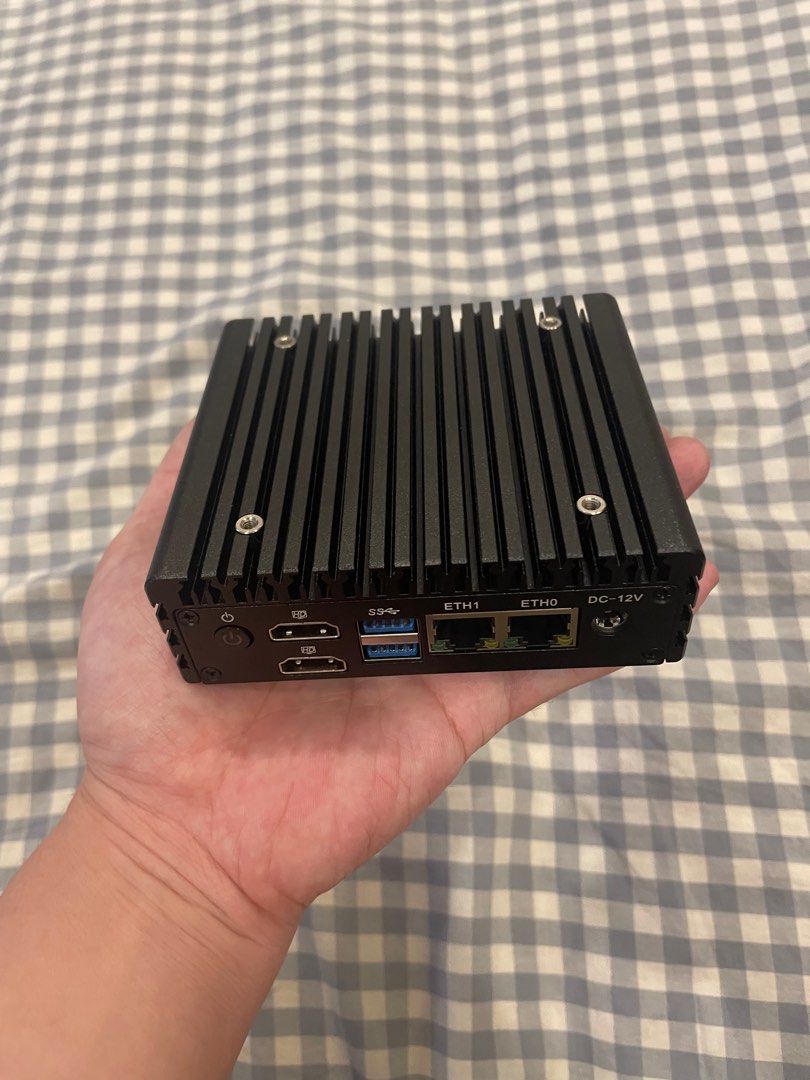 CWWK X86-P2 Mini PC Firewall Hardware for Opnsense Pfsense,Fanless Mini Computer Softer Router ...