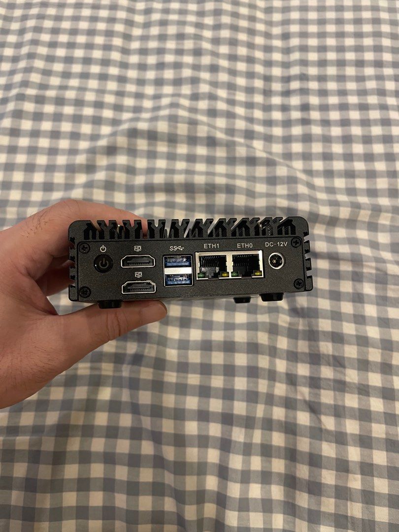 CWWK X86-P2 Mini PC Firewall Hardware for Opnsense Pfsense,Fanless Mini ...