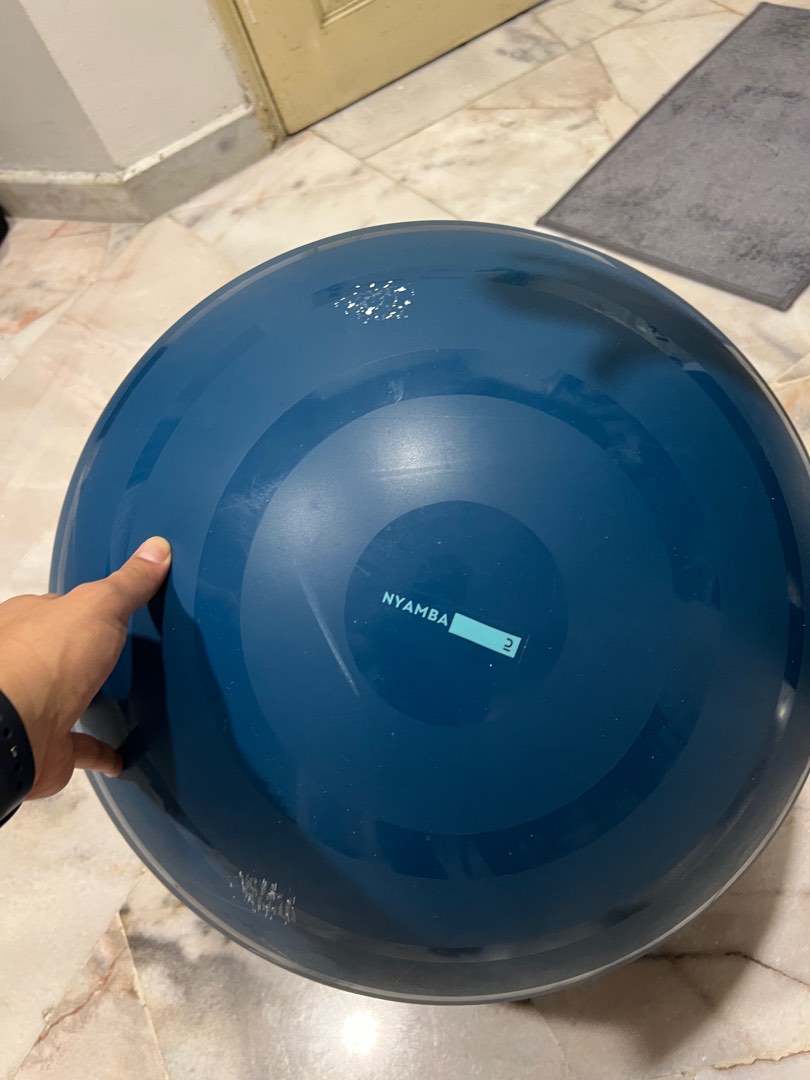 Decathlon Gym Ball / Swiss Ball, Sports Equipment, Exercise & Fitness ...