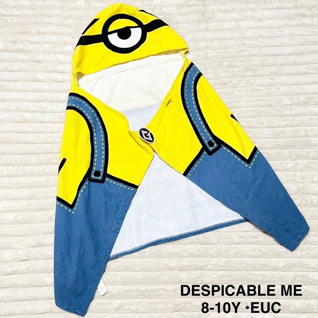 Despicable Me Minions Kids Hooded Towel, Babies & Kids, Bathing ...