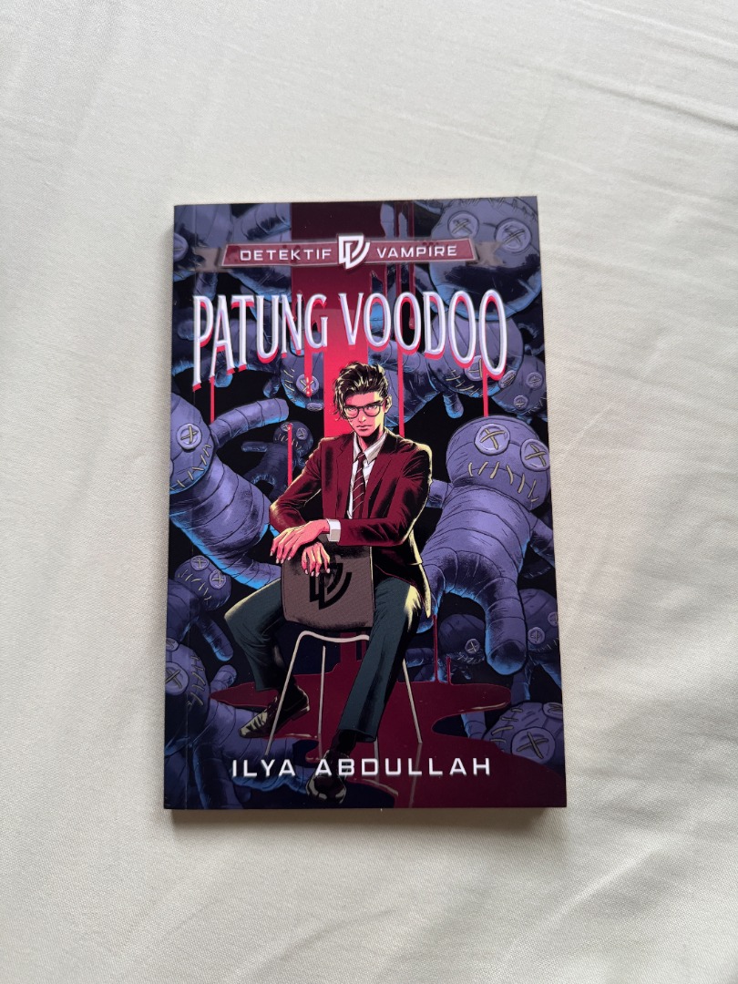 Detektif Vampire: Patung Voodoo by Ilya Abdullah, Hobbies & Toys, Books ...