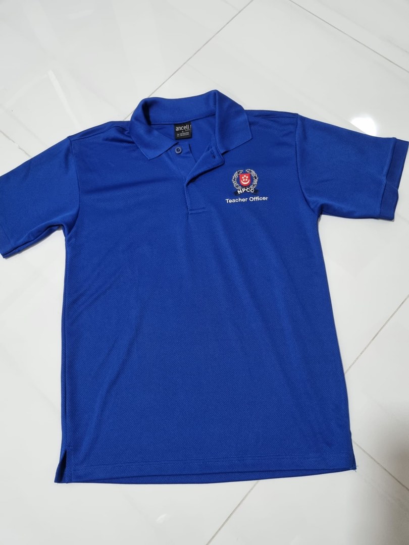 DHS NPCC Teacher Officer Polo Tee, Men's Fashion, Tops & Sets, Tshirts ...