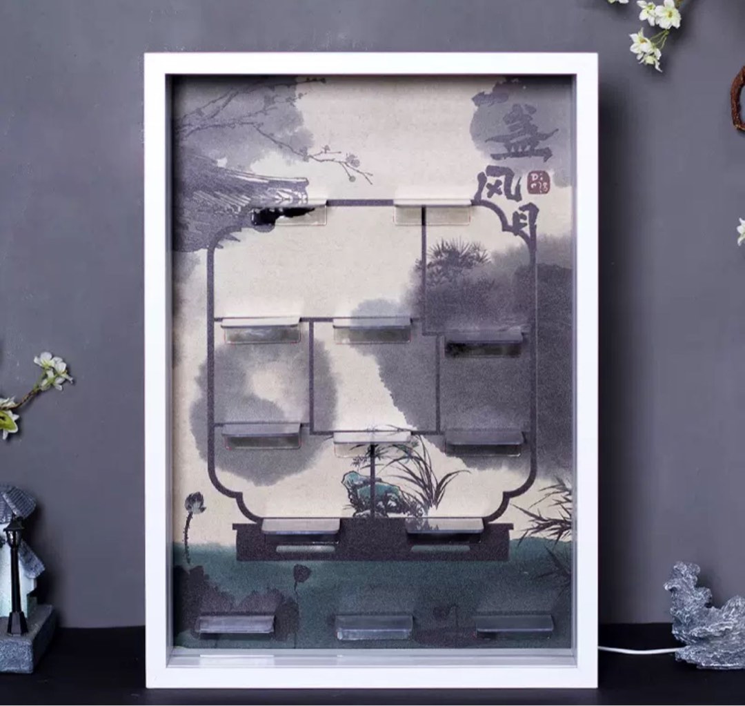 dimoo frame display, Hobbies & Toys, Toys & Games on Carousell