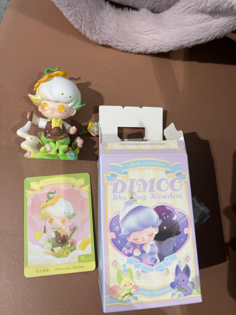 DIMOO weaving wonders drawing spring, Hobbies & Toys, Memorabilia ...