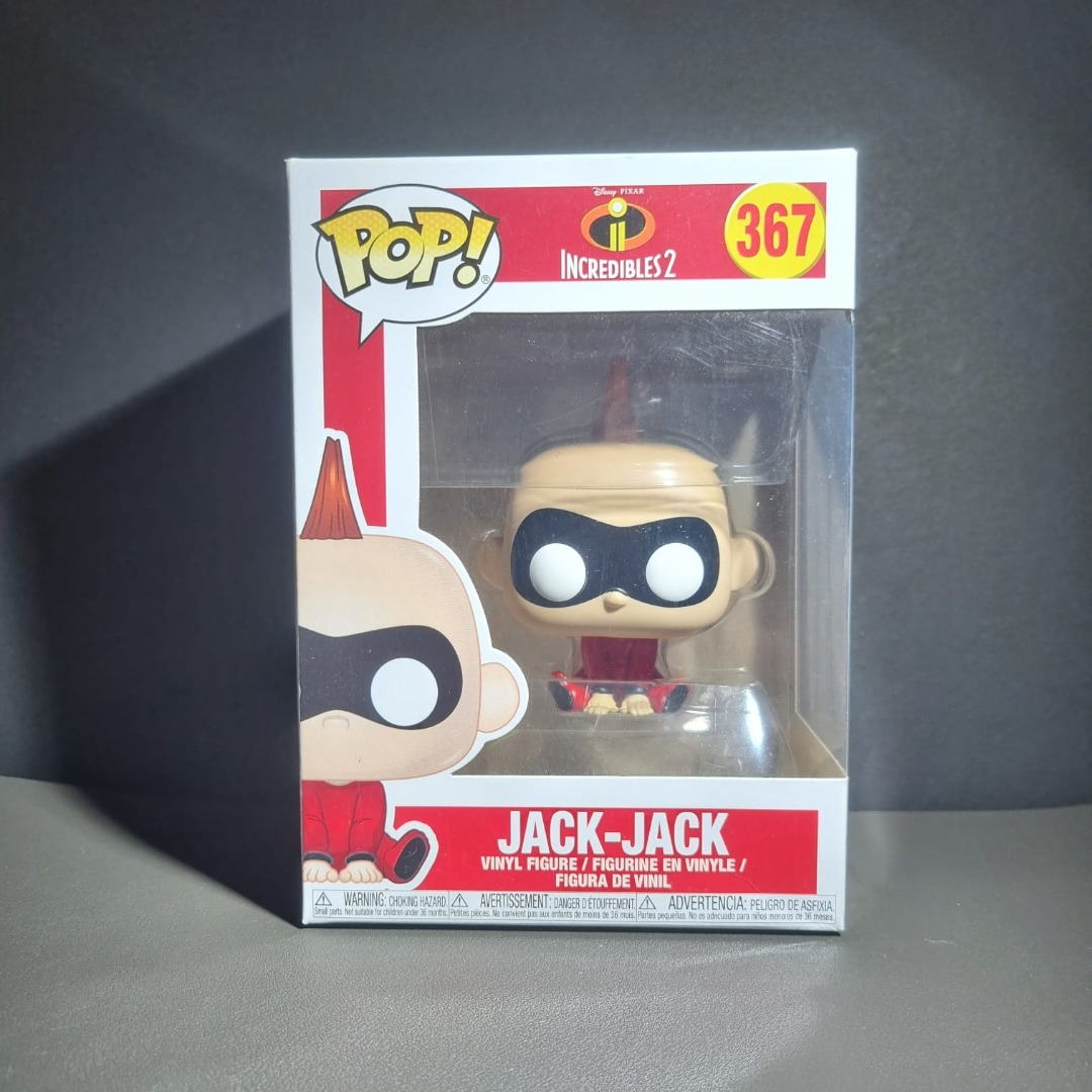 Disney Incredibles Jack-Jack Funko Pop, Hobbies & Toys, Toys & Games on Carousell