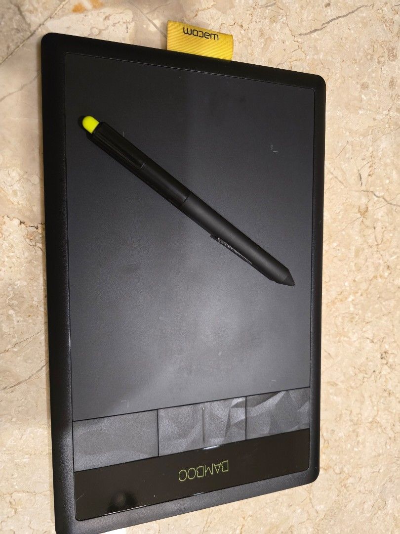 bamboo create drawing tablet