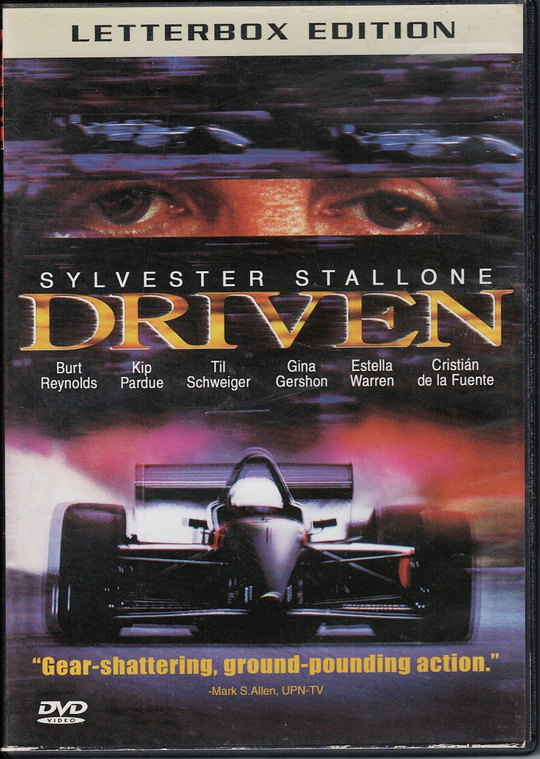 Driven ***original dvd***, Hobbies & Toys, Music & Media, CDs & DVDs on ...