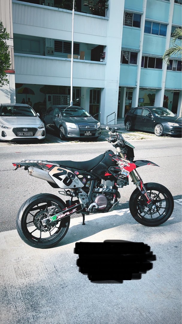 Suzuki DRZ 400 SM - Nego till let go (comes w/ stroker kit & ACT wide ...