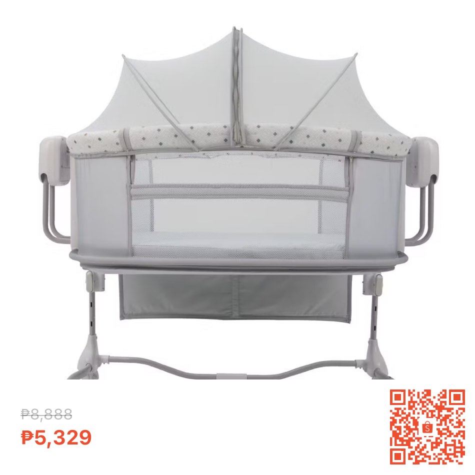 Electric Bassinet/ Crib Shaker, Babies & Kids, Baby Nursery & Kids Furniture, Cots & Cribs on ...